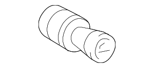 85520-28010 - Cigarette Lighter Element - 1994-2017 Toyota | OEM ...