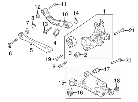 Rear Suspension for 2018 Volvo XC90 | Euro Parts 4 Less