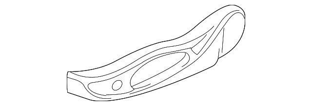 Genuine BMW 52-10-7-059-633 | Outer Finish Panel | FREE Shipping on ...