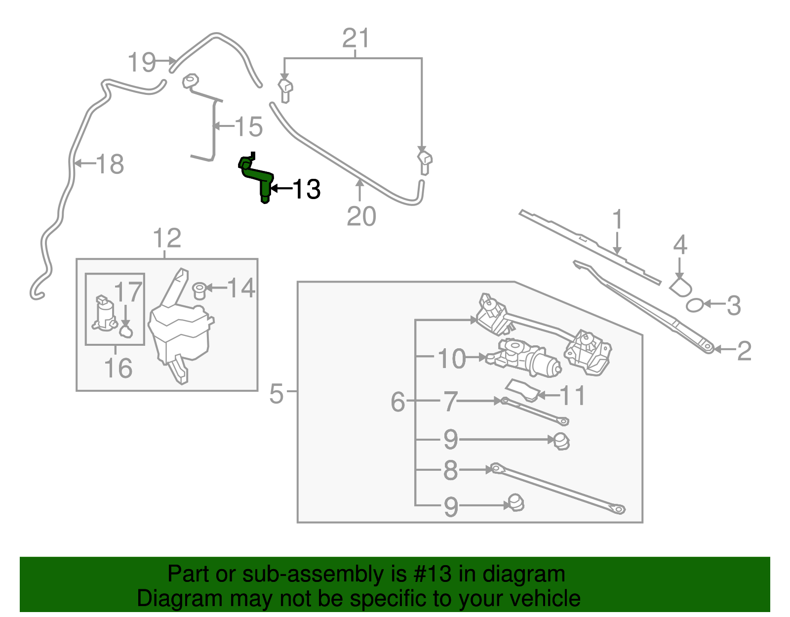 2007-2012 Nissan Versa Filler Tube 28915-EL000 | My Nissan Part