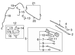 2007-2012 Nissan Versa Filler Tube 28915-EL000 | My Nissan Part