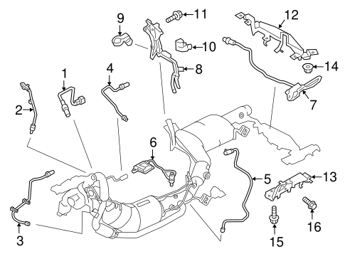 Sensors for 2016 Land Rover Range Rover Sport | Jaguar Land Rover Cary