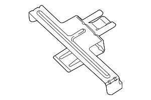 2017-2020 Ford Bracket HC3Z-12A659-A | QuirkParts