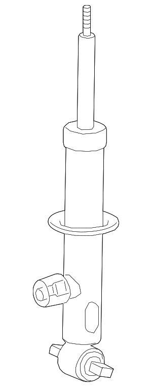 2019-2020 GM Shock Absorber - Driver's Side (LH) 84519548 | TascaParts.com