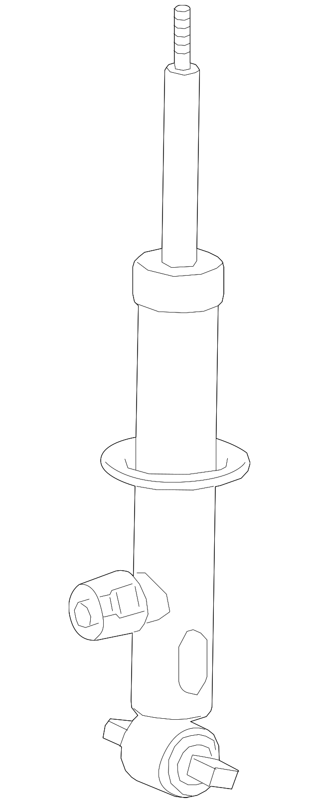 2019-2020 GM Shock Absorber - Driver's Side (LH) 84519548 | TascaParts.com