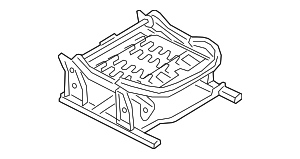 KB7W-88-A00 - Seat Adjuster - 2017-2018 Mazda CX-5 | Mazda Swag