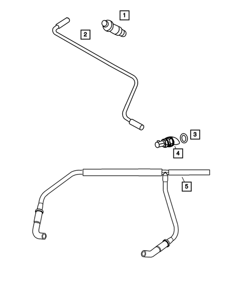 Crankcase Ventilation for 2003 Dodge Dakota | DodgeParts.com