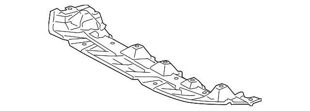 Lexus OEM Lower Cover Part# 52618-76020 | OEM Vehicle Parts