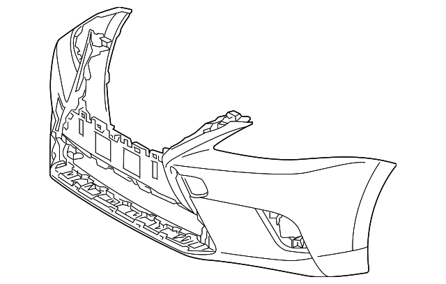 Lexus OEM Bumper Cover Part# 52119-76925 | OEM Vehicle Parts