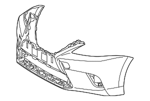 Lexus OEM Bumper Cover Part# 52119-76925 | OEM Vehicle Parts