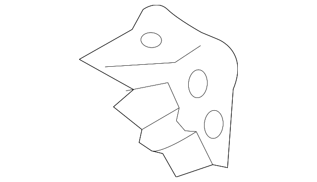 41008497160 - 2018-2024 BMW Bracket (41-00-8-497-160) | BMW of South ...