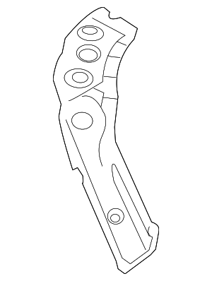 Genuine BMW 41-00-7-480-999 | Support Bracket | FREE Shipping on Most ...