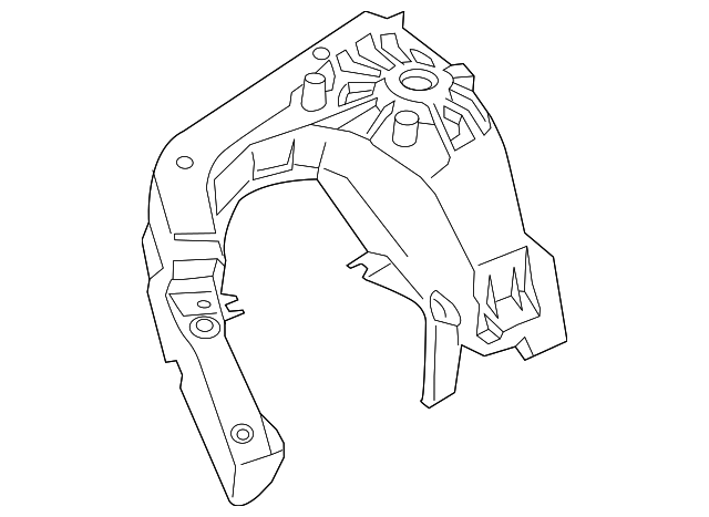 41007481001 - 2018-2023 BMW Strut Tower (41-00-7-481-001) | BMW of ...