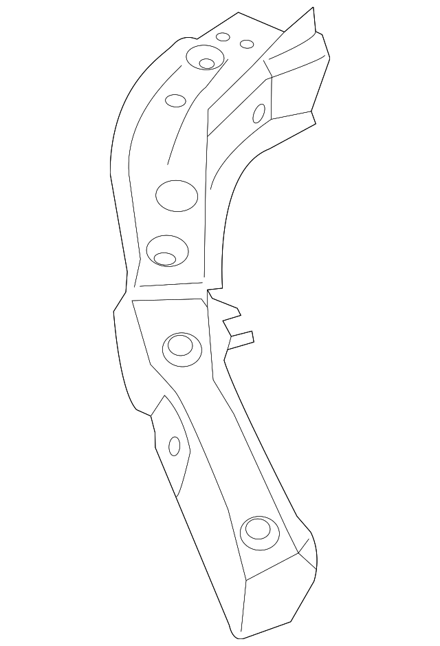 Genuine BMW 41-00-7-480-998 | Upper Inner Rail | FREE Shipping on Most ...