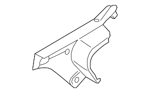2018-2024 BMW Apron Reinforced 41-00-8-497-155 | OEM Euro Parts