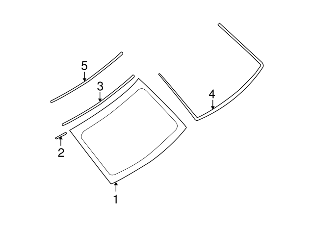 2009-2014 Nissan Maxima Dam 79716-9N00A | My Nissan Part.com