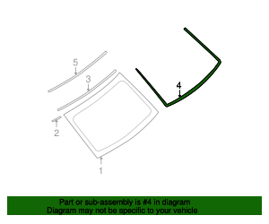 2009-2014 Nissan Maxima Dam 79716-9N00A | Ziegler Nissan of Orland Park