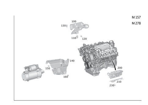 Shielding and Damping to Engine, Transmission, Front Axle Differential ...