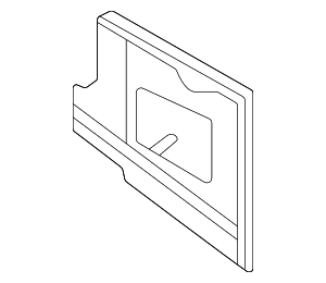 Genuine Stay Rear Bumper Left-hand for 2021-2023 Genesis G80 | Part ...