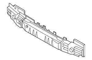 2021-2023 Genesis G80 Beam Rear Bumper 86631-T1000 | QuirkParts