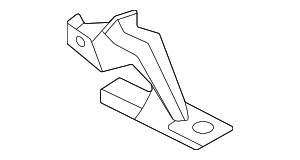 2021-2024 Genesis Bracket Rear Beam Lower Mtg 86637-T1000 | QuirkParts
