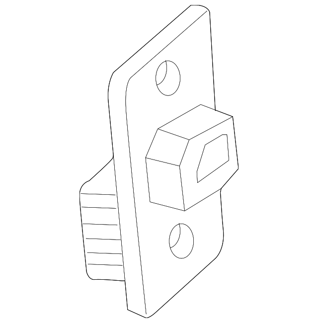 2002-2005 Land Rover Freelander Resistor JGM500010 | OEM Parts Online