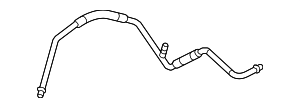 Genuine OEM Ford Part - Hose & Tube Assembly 9T1Z-19835-B | Genuine OEM ...