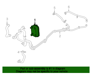 2017-2021 Chrysler Cooler 68510383AA | TascaParts.com