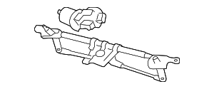2006-2011 Chevrolet HHR Windshield Wiper Motor Transmission (Linkage ...