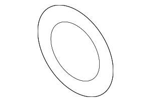 2000-2024 Audi Fuel Injection Air Flow Meter Gasket / O-Ring WHT-006 ...