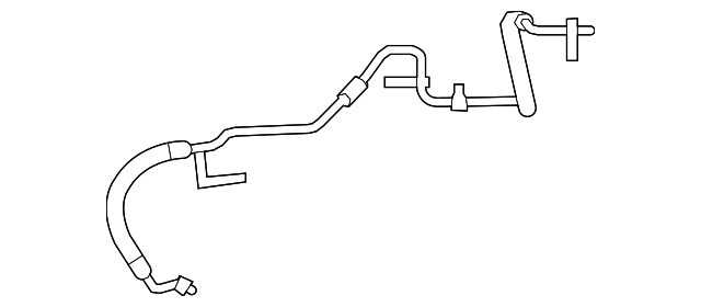 2012-2020 Mopar Suction Hose 68142915AA | TascaParts.com