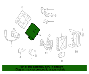 23167568 GM Active Suspension Control Module | GM Parts Store