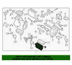 2008-2021 Subaru Heater Core 72130FG000 | Subaru Parts Store