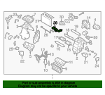 2014-2018 Subaru Forester AC Line 73431SG010 | Subaru Parts Store