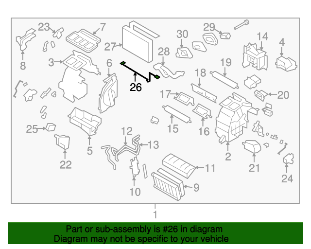 2008-2018 Subaru Temp Sensor 73540FJ000 | Subaru Parts Store