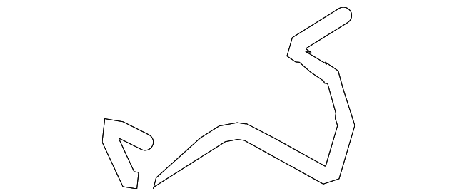 2012-2018 Subaru HVAC Heater Hose 72411FJ000 | SubaruOnlineParts.com