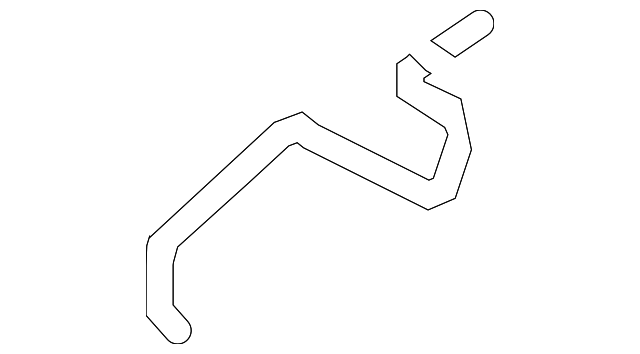 2012-2018 Subaru HVAC Heater Hose 72421FJ000 | Subaru Parts Store