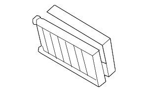 72130FG000 - Heater Core - 2008-2021 Subaru | Subaru Parts World OEM Parts