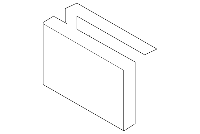 2013-2019 Subaru A/C Evaporator Core 73523FJ051 | TascaParts.com