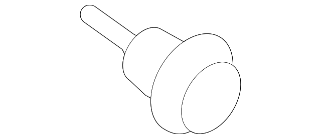 75868-60020 - Rocker Molding Retainer Clip - 2008-2024 Toyota | OEM ...