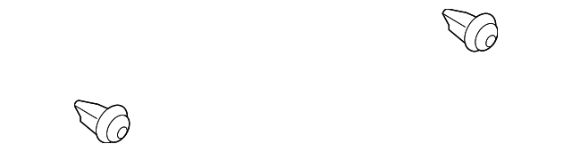 75867-30130 - Rocker Molding Clip - 2008-2021 Toyota Land Cruiser | OEM ...