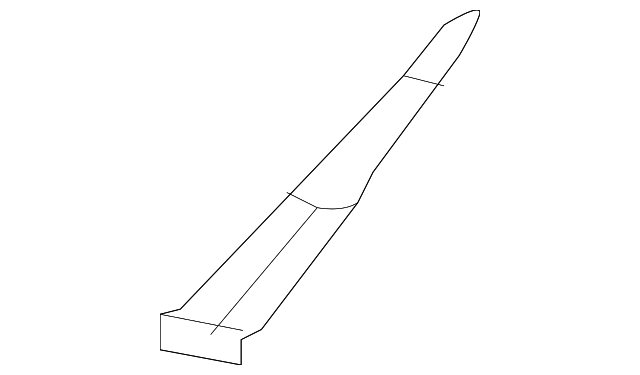 75596-WB001 - Front Cover - 2016-2020 Toyota | OEM Genuine Toyota Parts