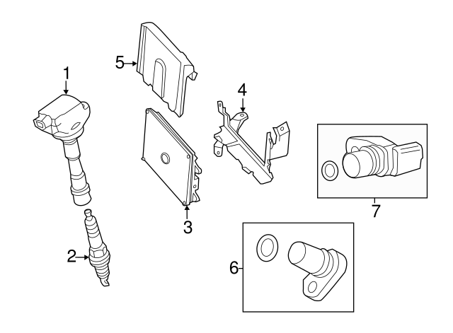 12290-RBJ-003 - Spark Plug 2010-2011 Honda Insight | AutoNation Parts