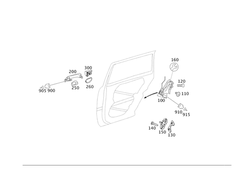 Locking System for 2012 Mercedes-Benz GL 550 | Mercedes-Benz USA Parts