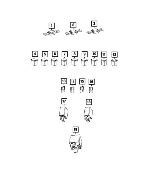 Power Distribution, Fuse Block, Junction Block, Relays and Fuses for ...