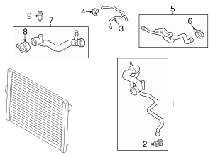 Genuine BMW 07-12-9-952-102 | Vent Pipe Clamp | FREE Shipping on Most ...