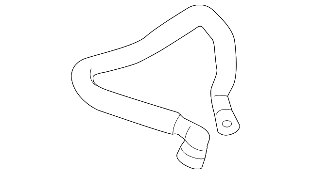 222-501-22-91 - Coolant Hose 2015-2017 Mercedes-Benz S 550e | Mercedes ...