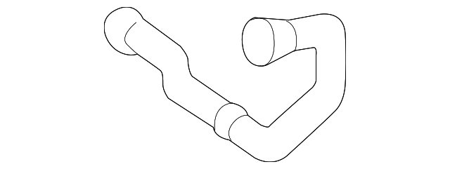 222-501-84-91 - Coolant Hose 2015-2017 Mercedes-Benz S 550e | Mercedes ...