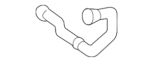 222-501-84-91 - Coolant Hose 2015-2017 Mercedes-Benz S 550e | Mercedes ...