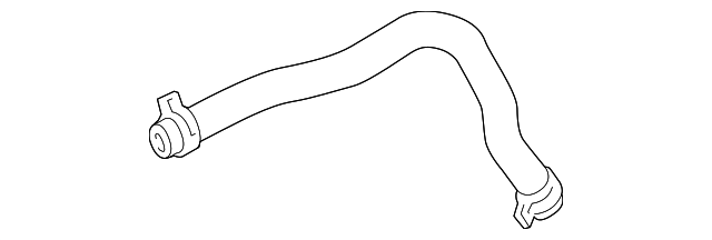 222-501-79-91 - Inlet Hose 2015-2017 Mercedes-Benz S 550e | Mercedes ...